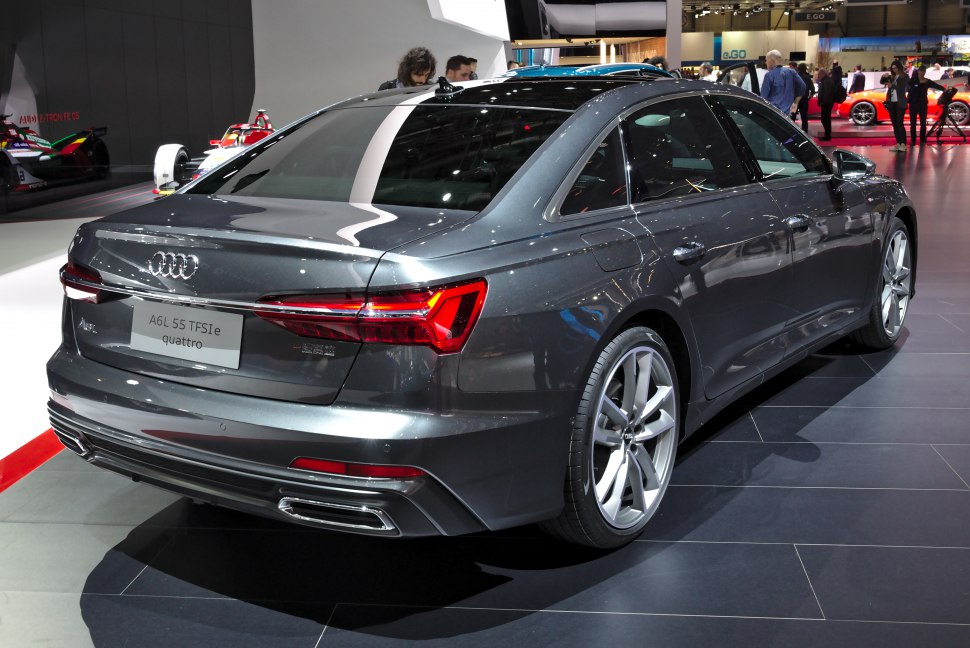 Audi A6 technical specifications and fuel economy